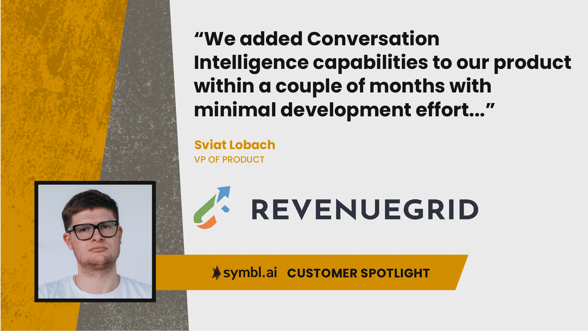 Revenue Grid + Symbl.ai: Accelerating B2B Sales with Conversation Intelligence | Symbl.ai