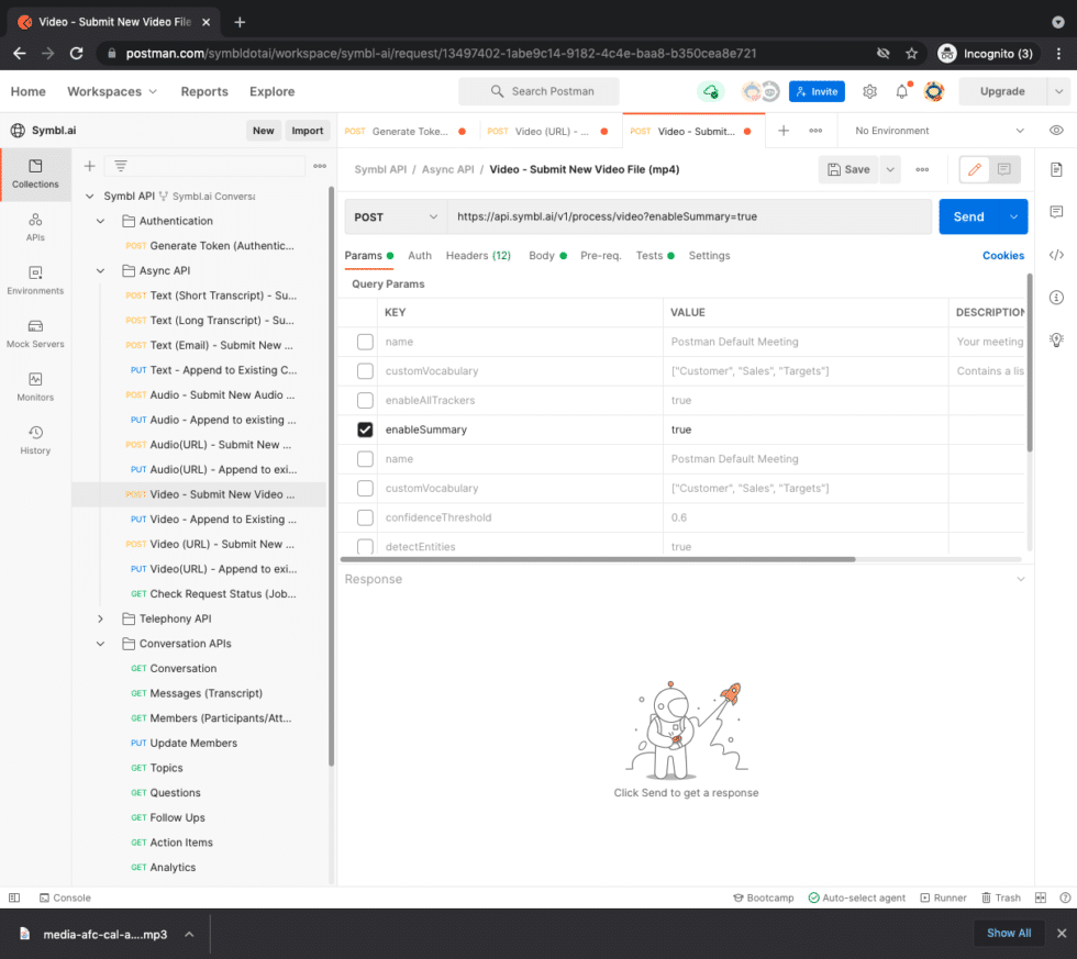 Symbl.ai Releases its Summarization API | Symbl.ai