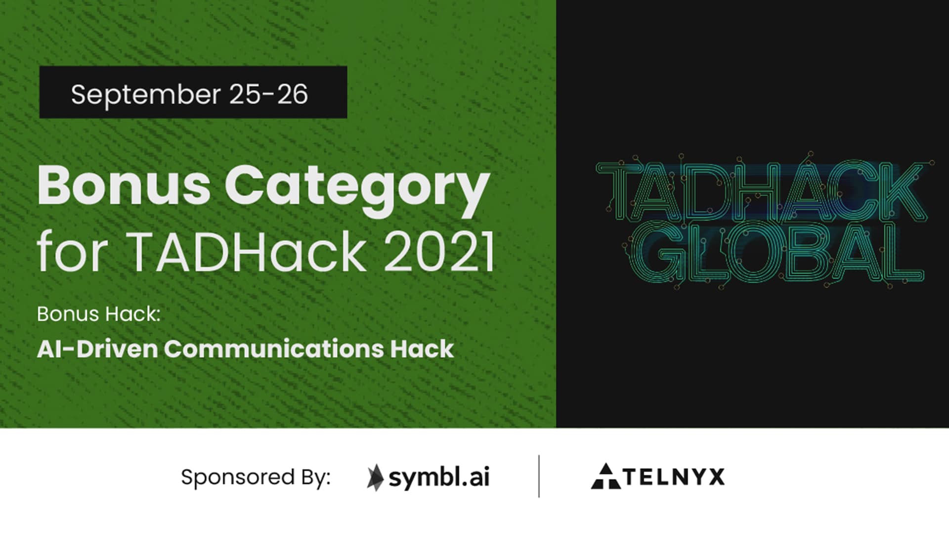 TADHack Global 2021 Is a Wrap | Symbl.ai
