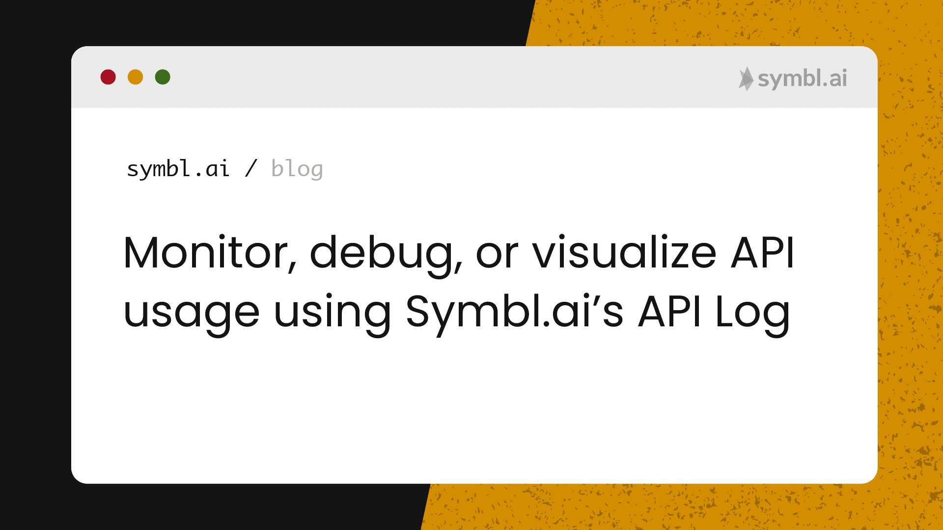 Introducing Symbl.ai’s Streaming API Logs | Symbl.ai