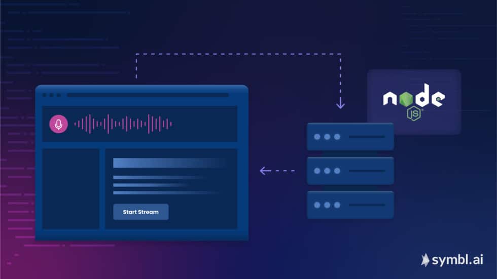 How to Stream Audio to a Browser with WebSockets | Symbl.ai