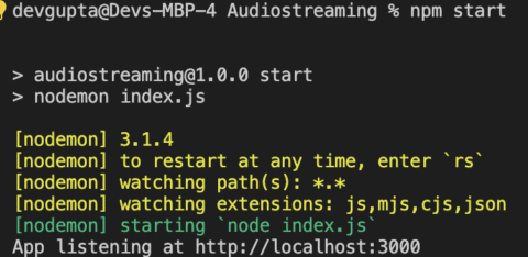 How to Stream Audio to a Browser with WebSockets | Symbl.ai