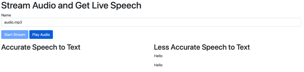 How to Stream Audio to a Browser with WebSockets | Symbl.ai