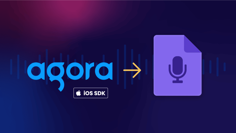 How to Get a Raw Audio Stream From Agora.io iOS SDK | Symbl.ai