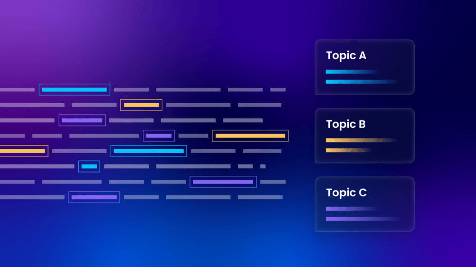 What are Topics and Topic Modeling? | Symbl.ai