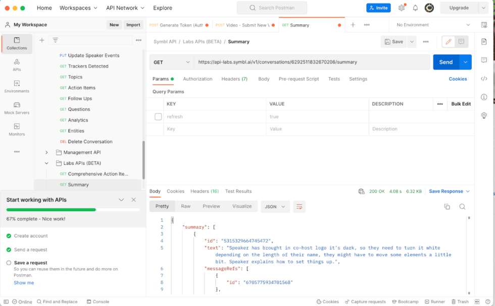 How Symbl.ai's Summary API Simplifies Conversation Summarization | Symbl.ai How Symbl.ai's Summary API Simplifies Conversation Summarization | Symbl.ai