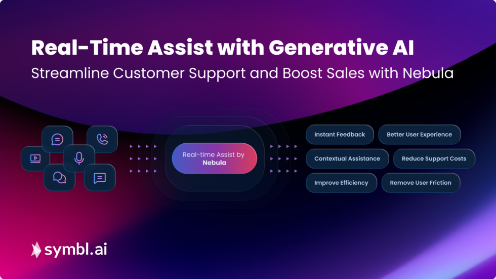 Real-Time Assist with Generative AI: Powered by Nebula LLM | Symbl.ai