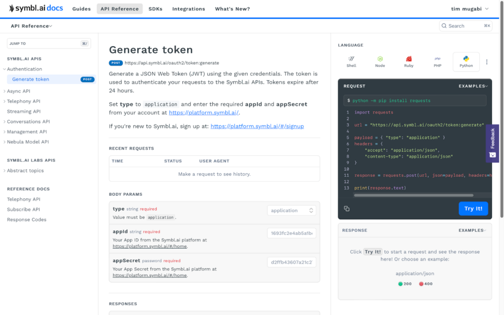 How to Build LLM Applications With LangChain and Nebula | Symbl.ai